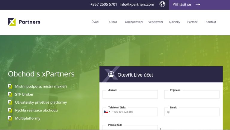 xPartners | 4xbroker.cz